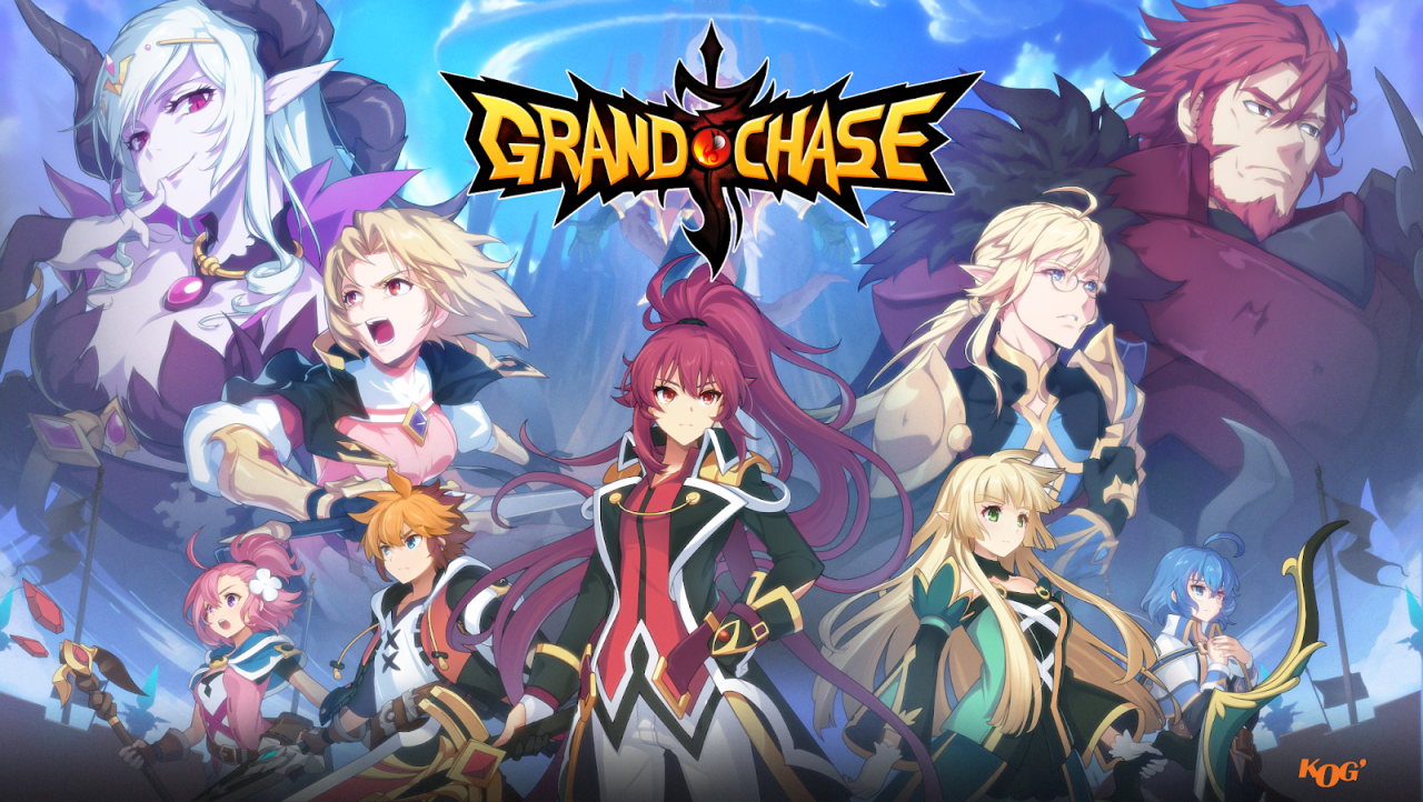 รีวิว Grand Chase : Dimensional Chaser