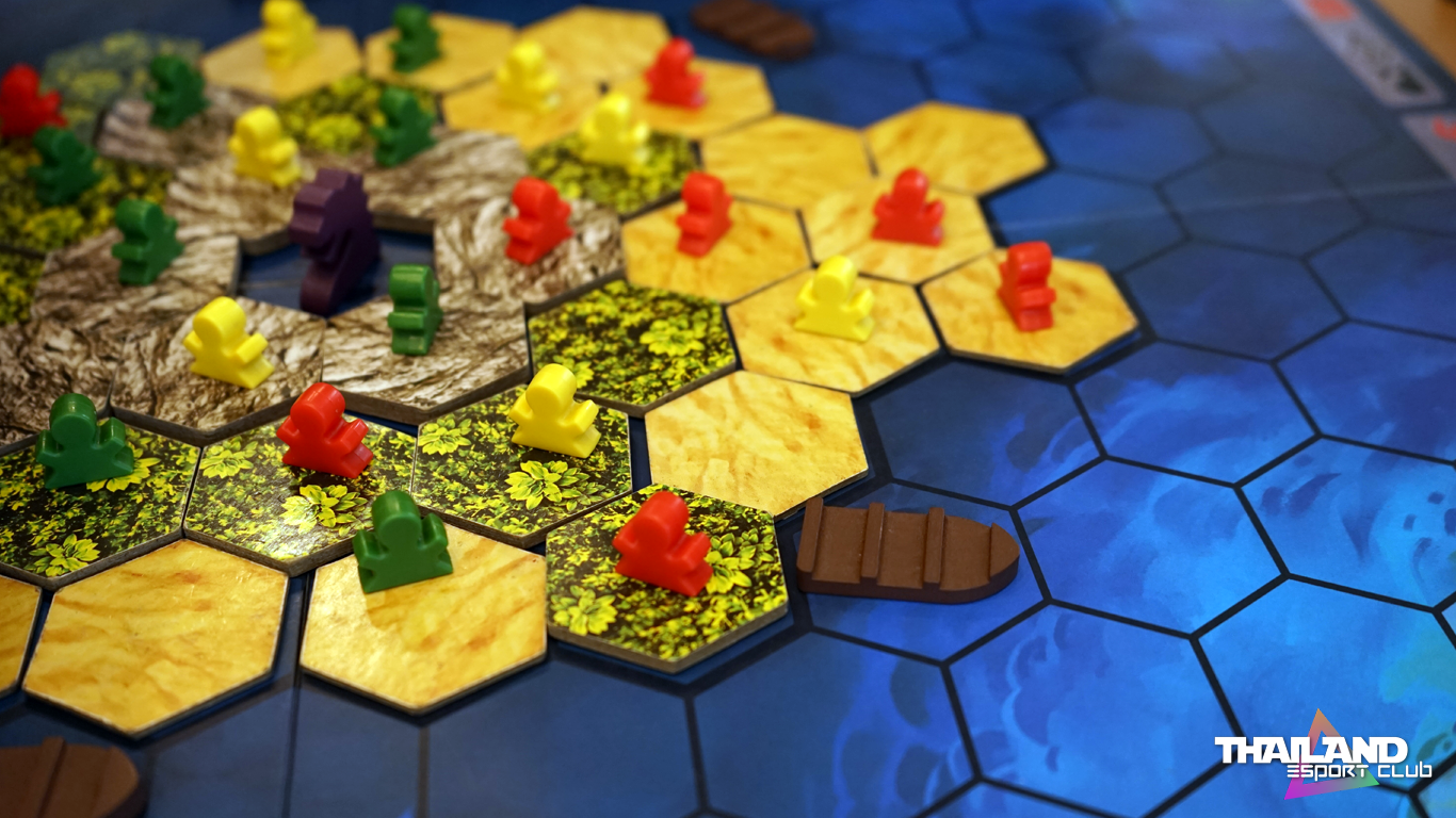 บอร์ดเกมรีวิว Survive Escape From Atlantis