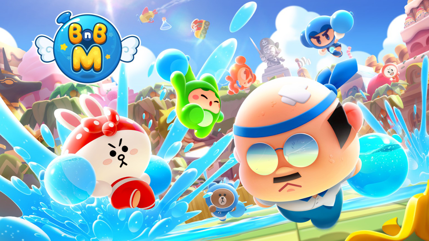 BOSS & CONY จาก LINE FRIENDS มาถล่ม BnB M แล้วจ้า