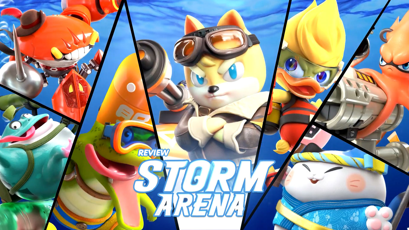 รีวิว Storm Arena