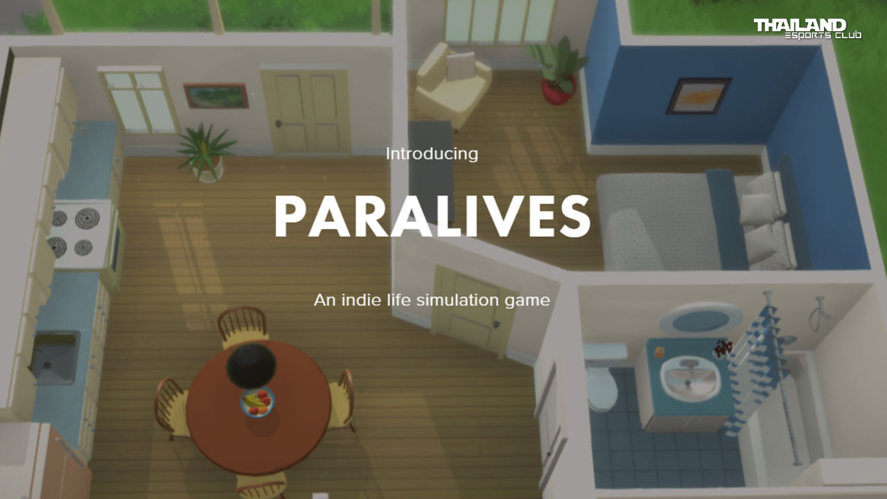 สายสร้างสรรค์ต้องมา Paralives เกมสร้างบ้านสุดเจ๋ง ที่พัฒนาโดยคนเพียงคนเดียว