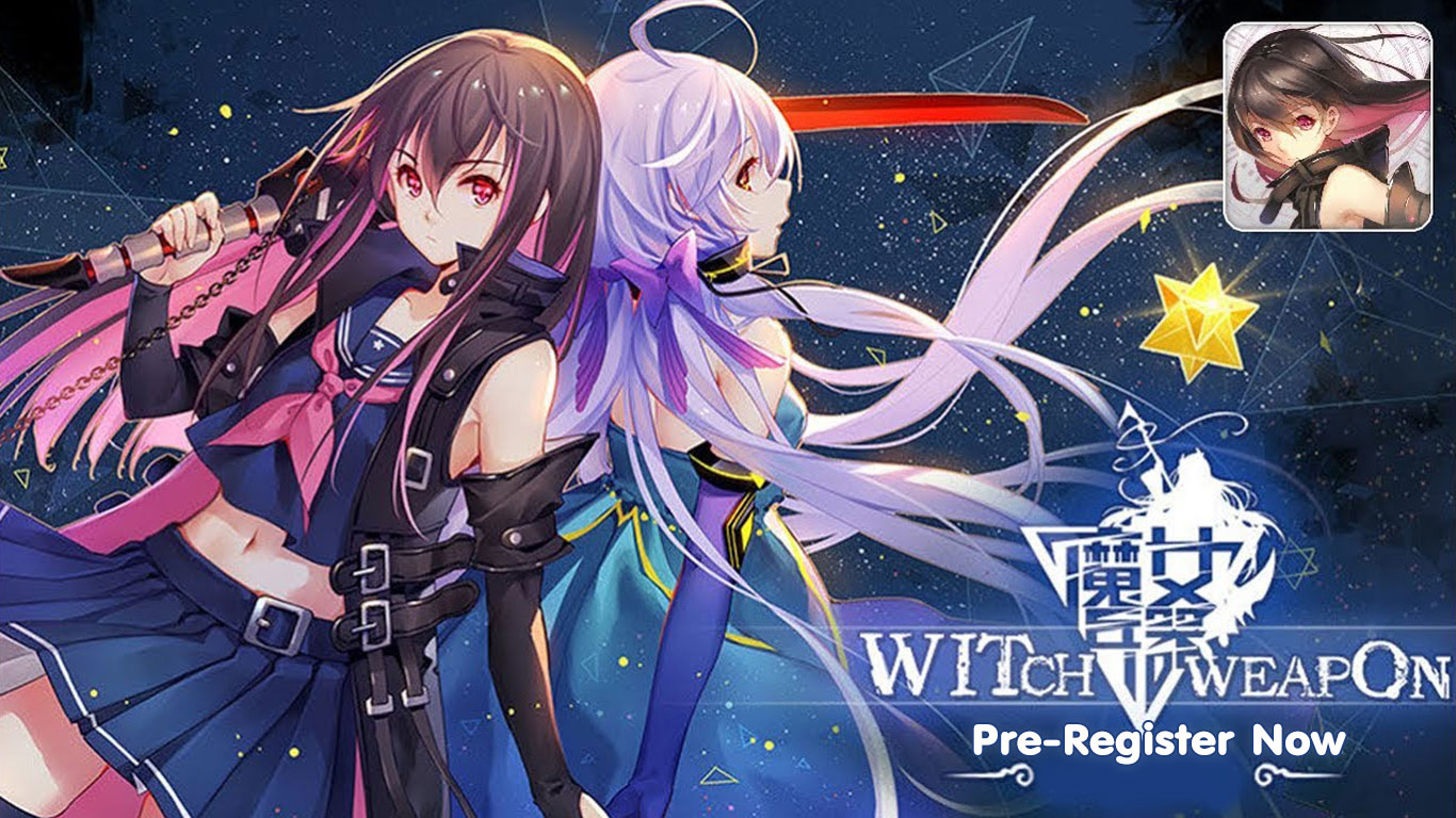 Witch Weapon เปิดลงทะเบียนบนสโตร์บ้านเราแล้ววันนี้
