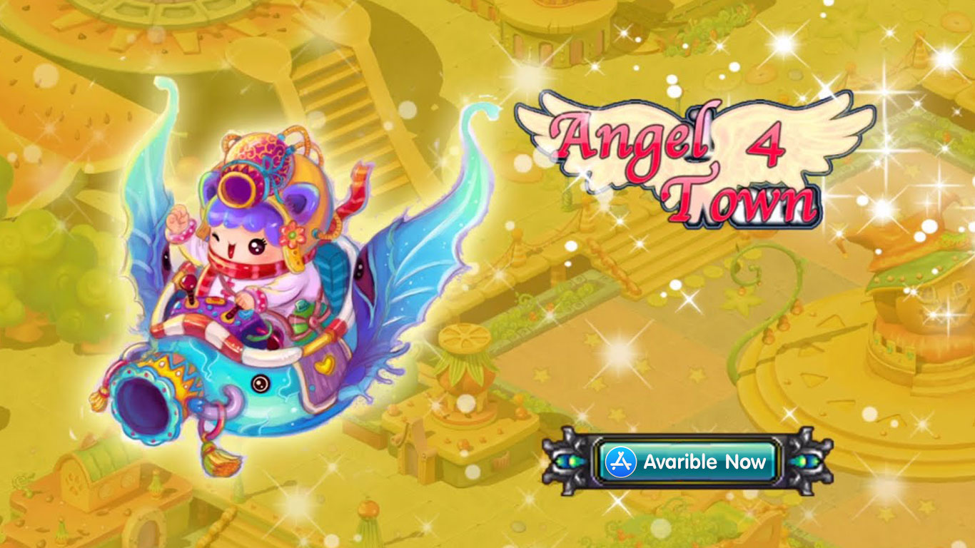 ร่วมตะลุยดันเจี้ยนไปกับความสดใส น่ารักใน Angel Town 4